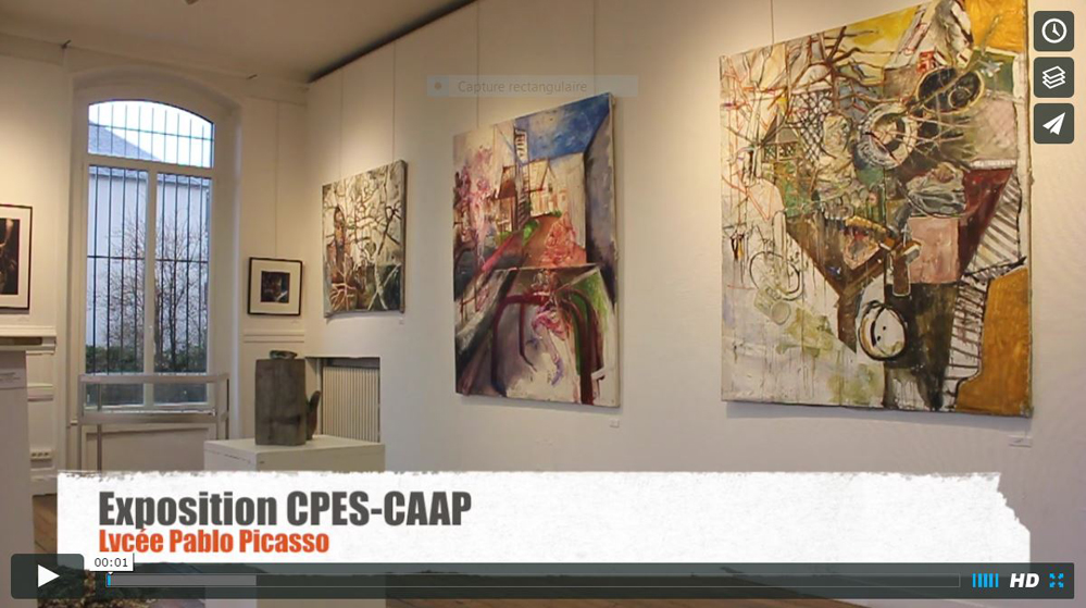 Vidéo de l’exposition CPES-CAAP Picasso – CPES-CAAP Pablo Picasso